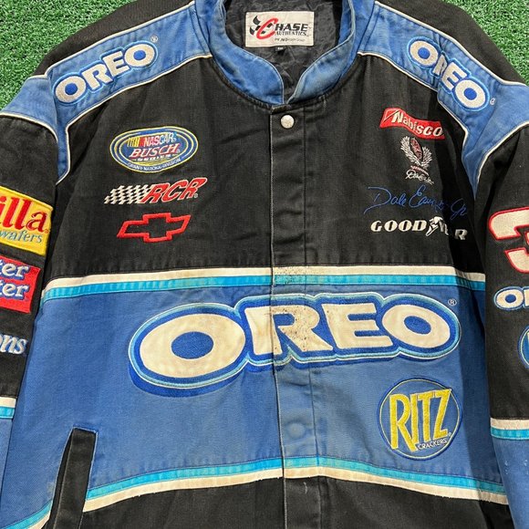 Chase Authentics | Jackets & Coats | Vintage Oreo Racing Chase ...